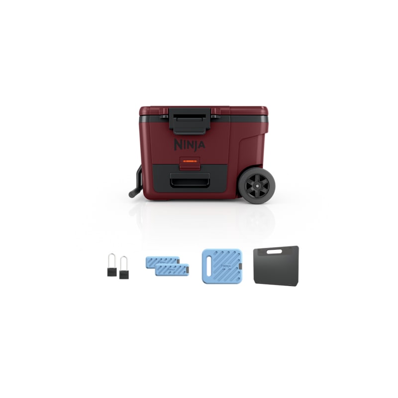 ninja rolling cooler