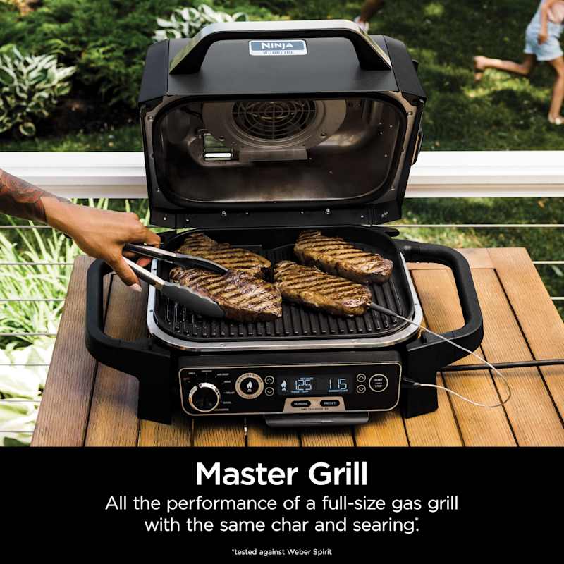ninja standing grill
